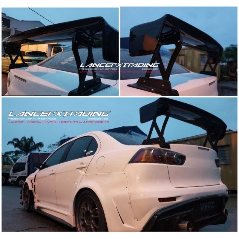 Varis Euro GT-Wing Spoiler For Mitsubishi Lancer Proton Inspira 150cm ...