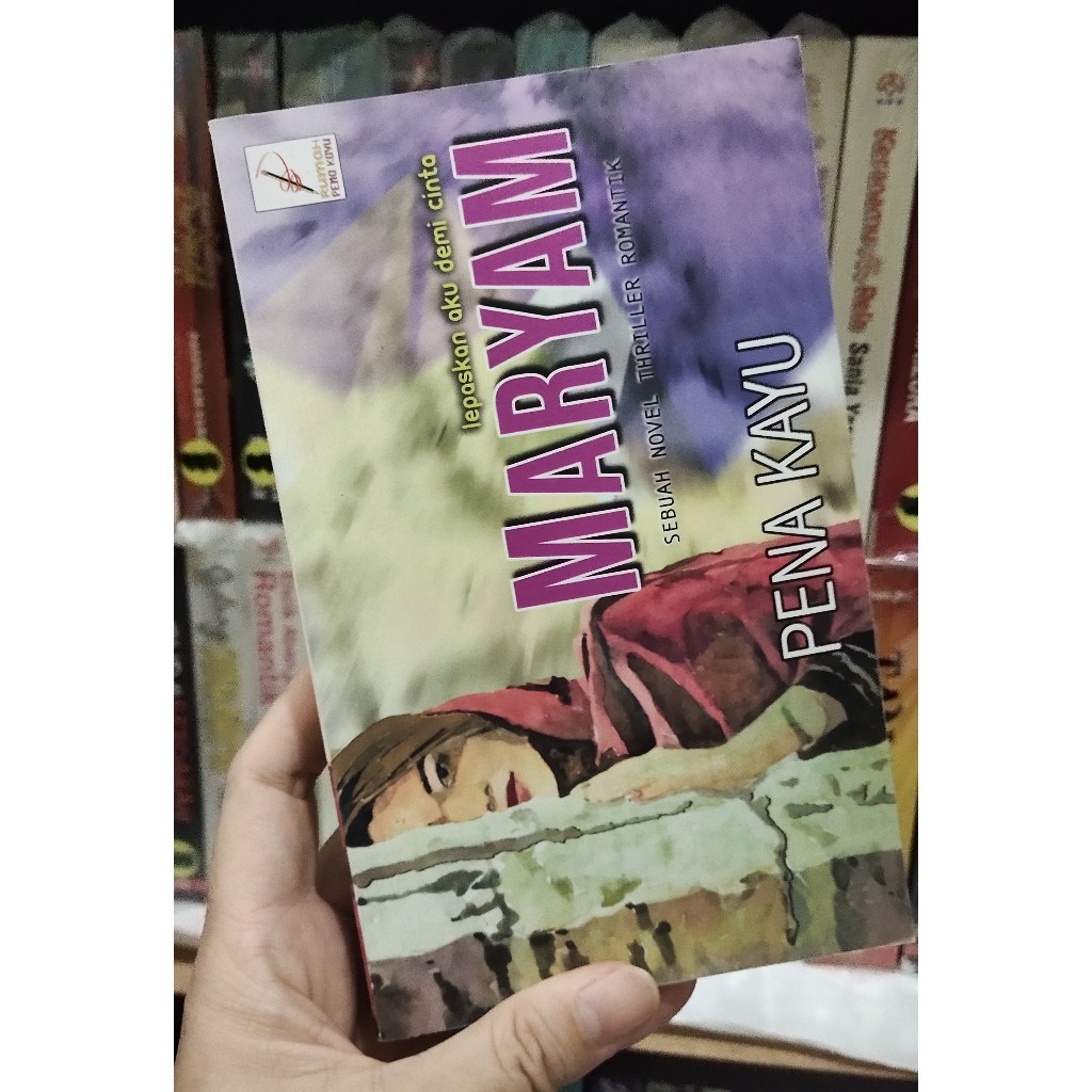 Maryam - Pena Kayu (Ada sign penulis) | Shopee Malaysia