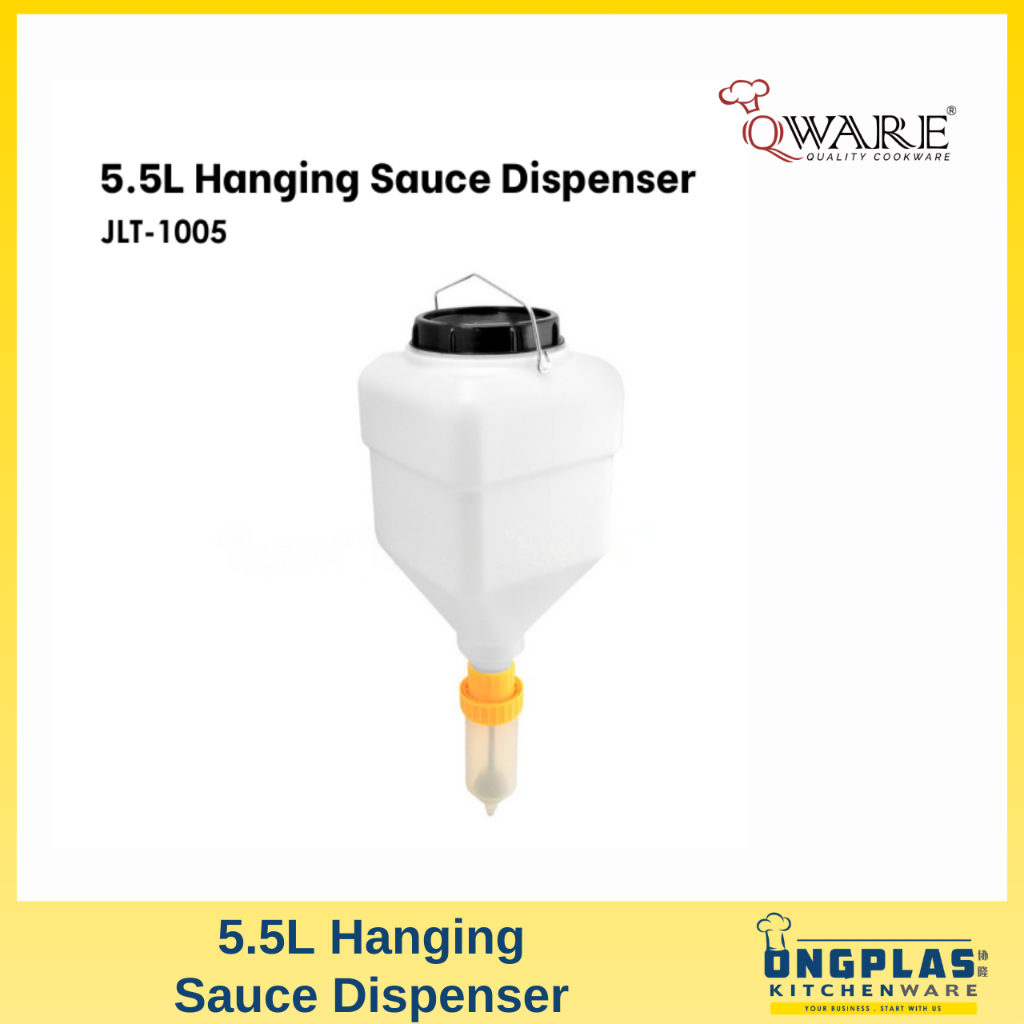😎READY STOCK😎5.5L HANGING SAUCE DISPENSER / DISPENSER SOS GANTUNG 5.5L ...