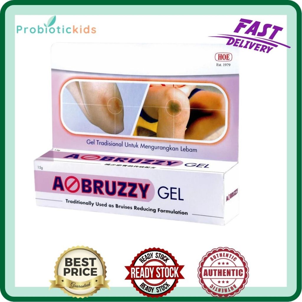 HOE A-Bruzzy Gel (15g) [EXP: 08/25] | Sprains | Bruises | Swellings ...