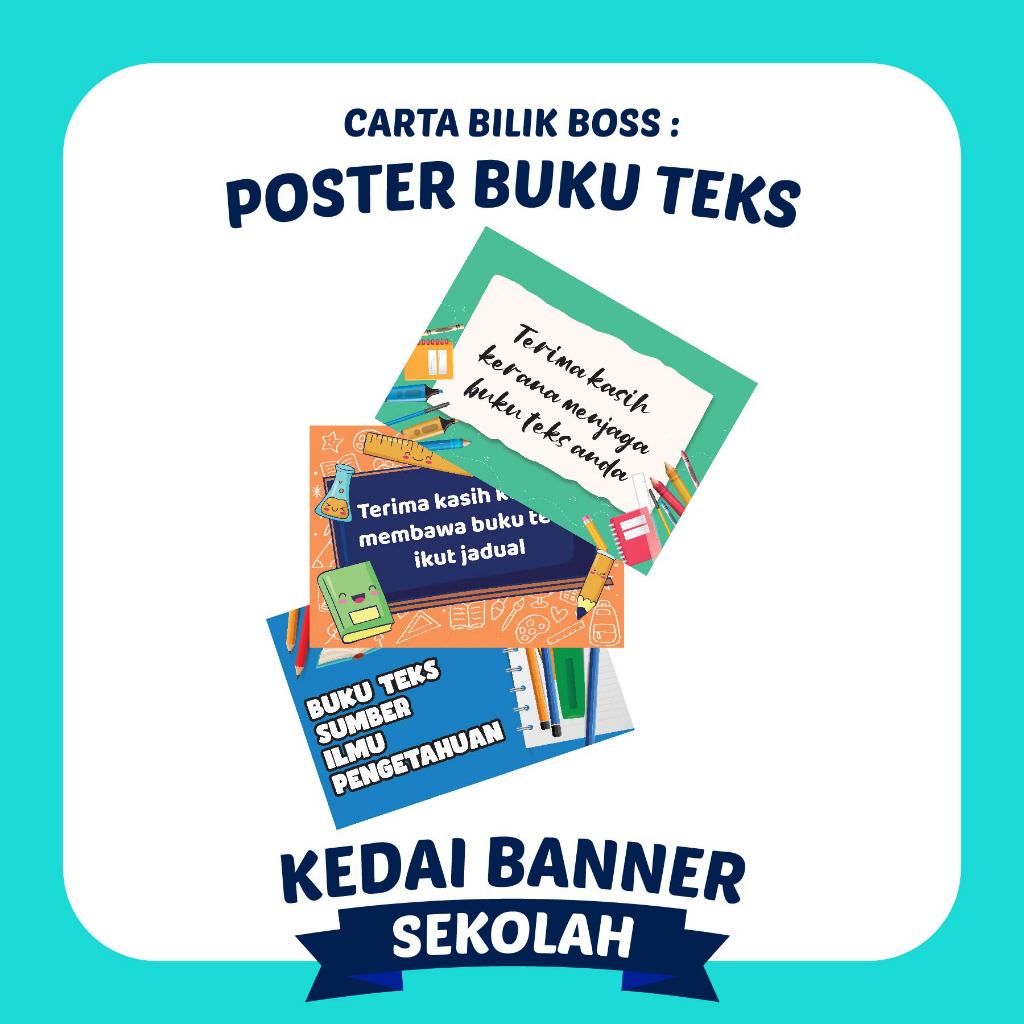 Poster Buku Teks | Keceriaan Bilik BOSS (SPBT) | Keceriaan Bilik Khas ...