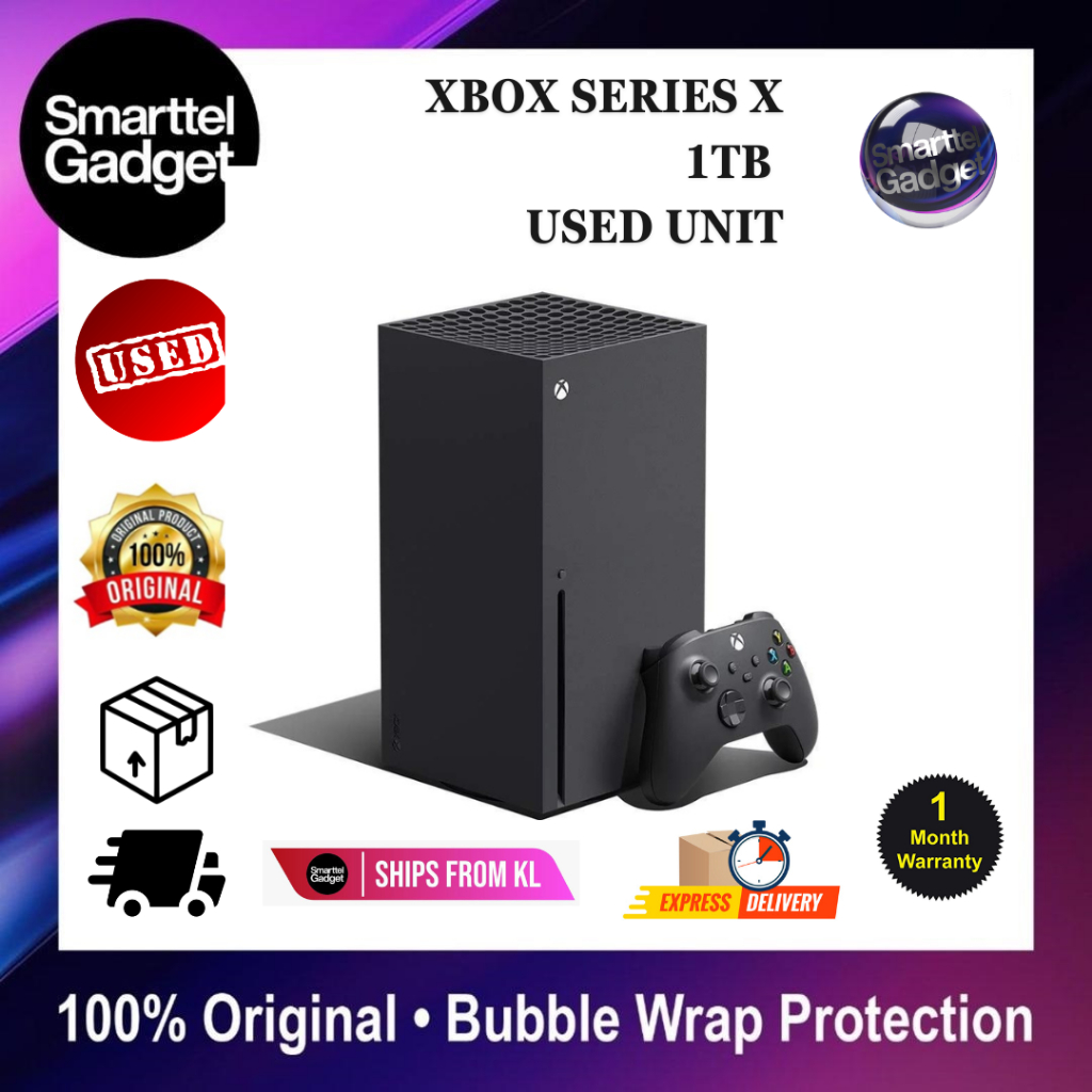 Microsoft Xbox Series X Series S 1TB SSD All-Digital Gaming Console | Shopee Malaysia