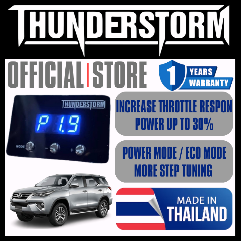Thunderstorm Drive 4 Throttle Booster/Controller - TOYOTA FORTUNER ...