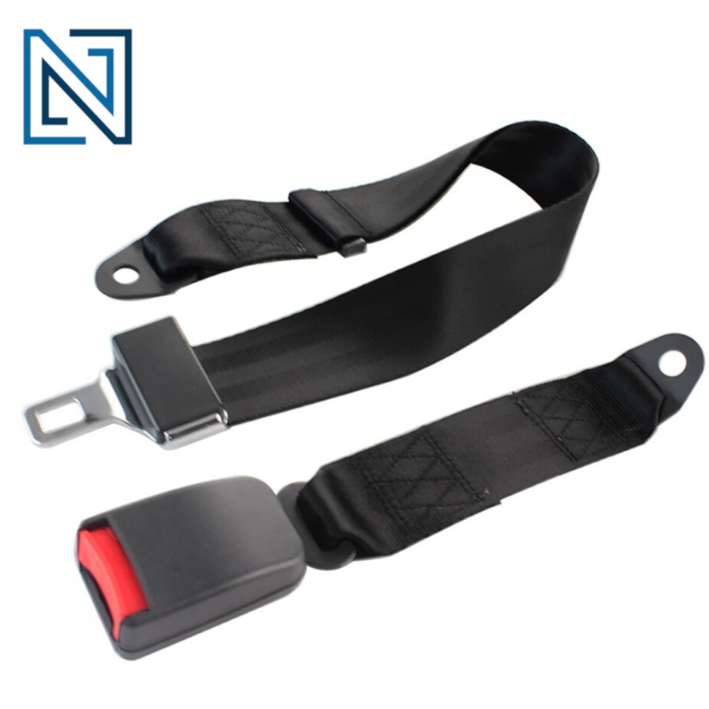 E-Mark Approved Universal 2 Point Safety Seat Belt Lap Belt with Buckle ...