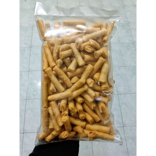 100% Halal Homemade Popia Udang Kering Pedas/ Popiah Gulung Simpul ...