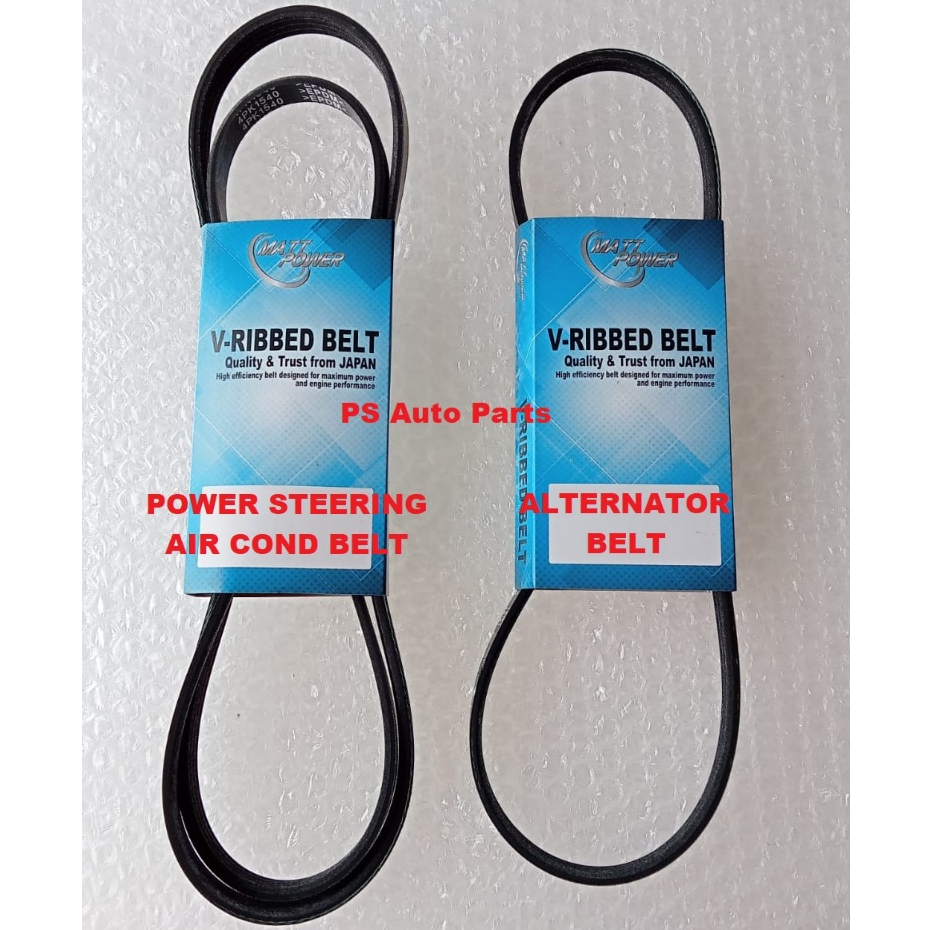 Proton Savvy Crank Pulley / Tensioner Bearing Pulley / Power Steering ...