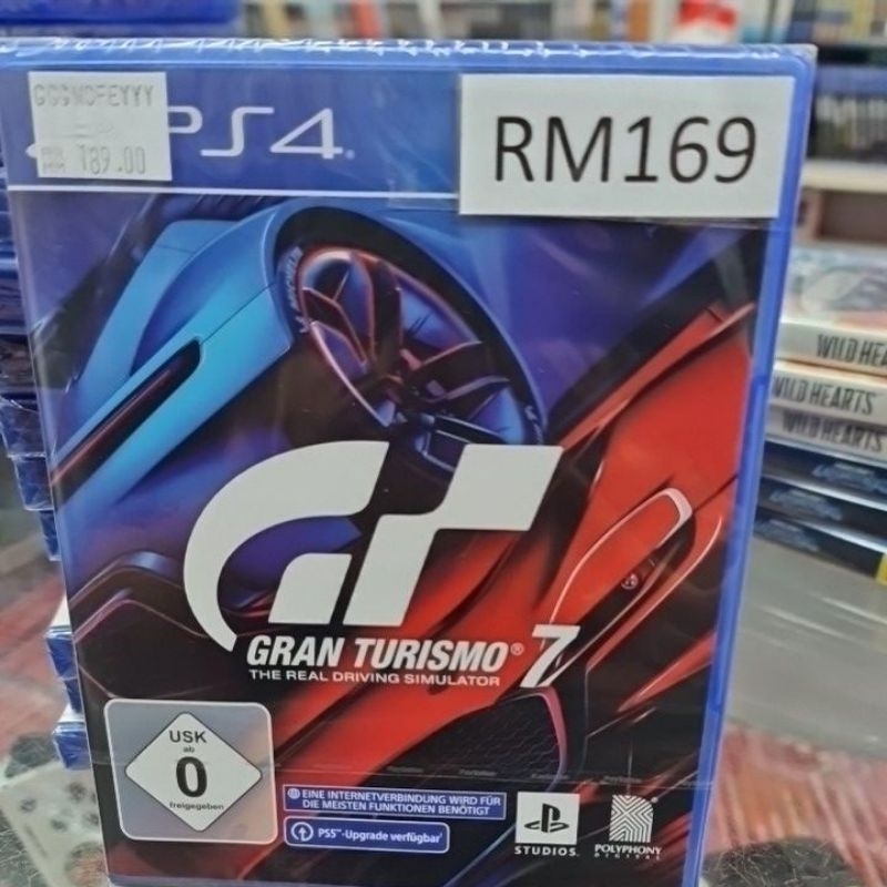 PS4 GT 7 ENG R2 NEW AND SEALED | Shopee Malaysia