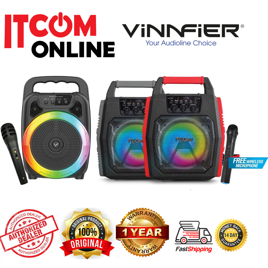 VINNFIER TANGO 100 PRO TANGO 101WMV TANGO 200 PRO TANGO 202 PRO TANGO AIR 3 BTRM PORTABLE ...