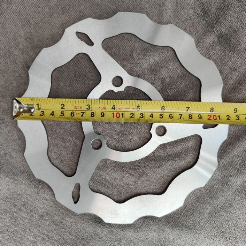 Rear disc brake 220mm Suzuki Raider 150 FI Belang 150 (bigger disc ...