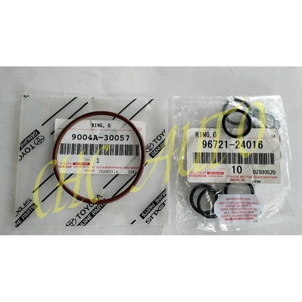 (1SET)ORIGINAL TOYOTA/PERODUA OIL FILTER HOUSING ORING TOYOTA AVANZA ...
