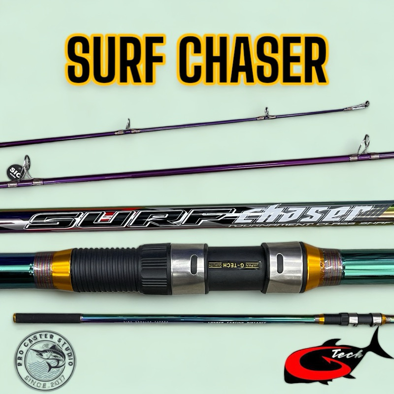 G TECH SURF CHASER SURF CASTING FISHING ROD JORAN PANTAI | Shopee Malaysia