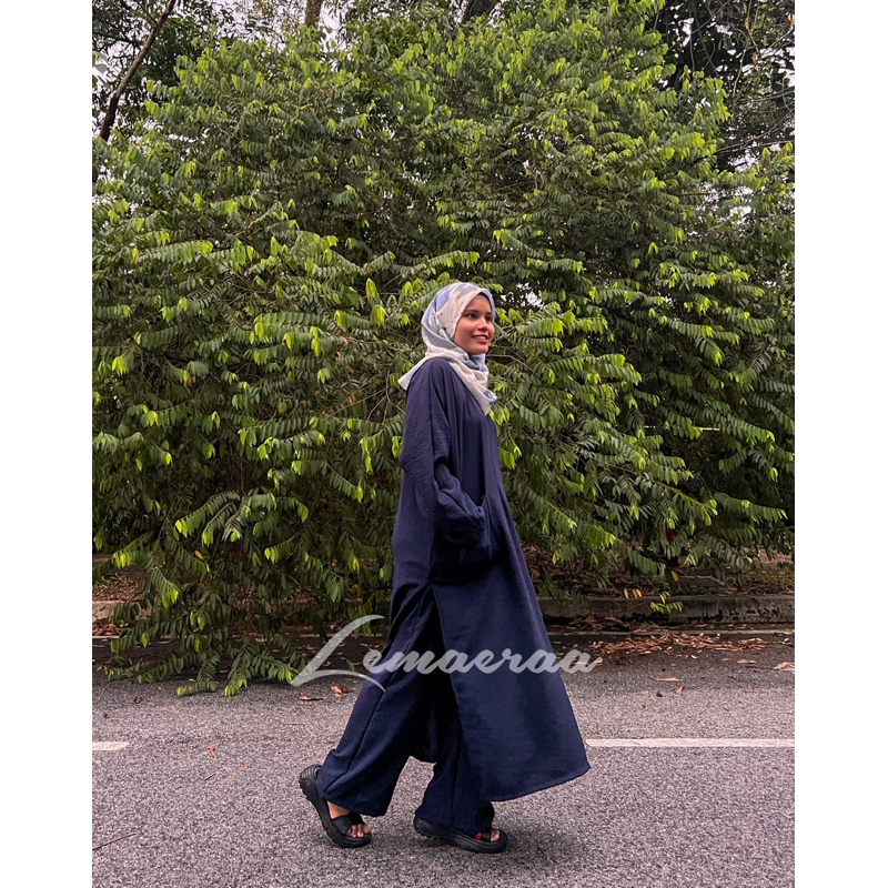 IRONLESS SUIT MUSLIMAH ONE-SET VIRAL | Shopee Malaysia