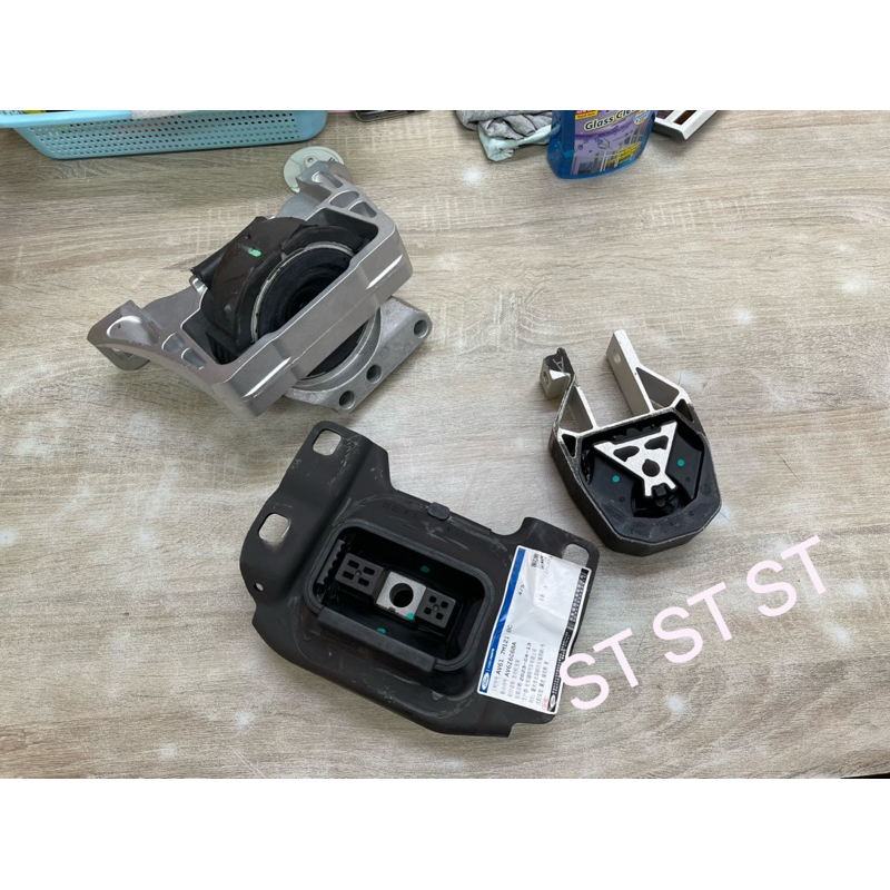 Ford Focus ST MK3 2012-2013 Full Set Engine Mounting Engine Rubber ...