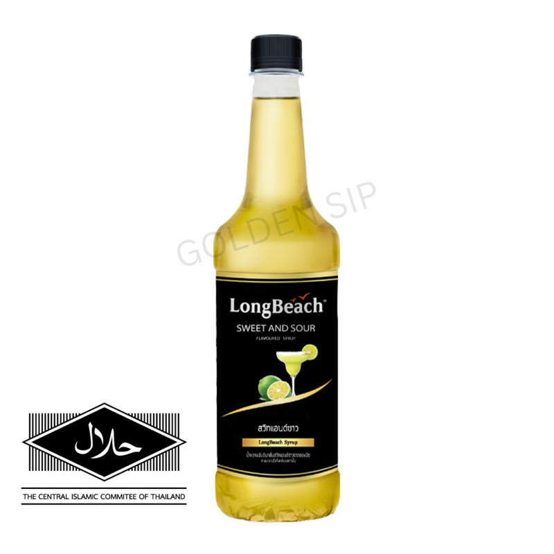 Long Beach Syrup Sweet and Sour 740ml (READY STOCKS) | Shopee Malaysia