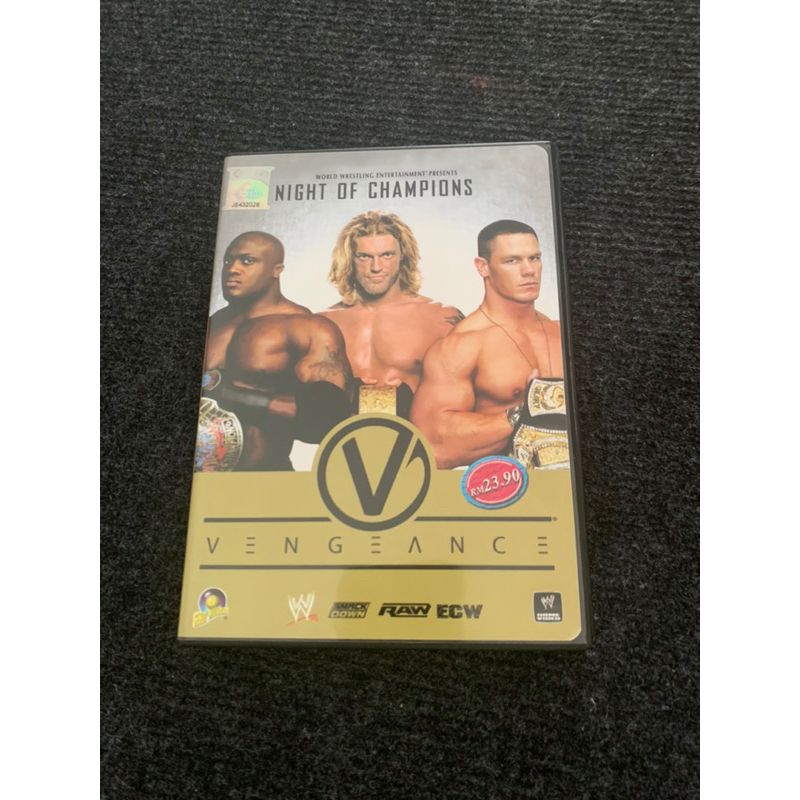Vcd wwe wwf wrestling gusti Dvd | Shopee Malaysia