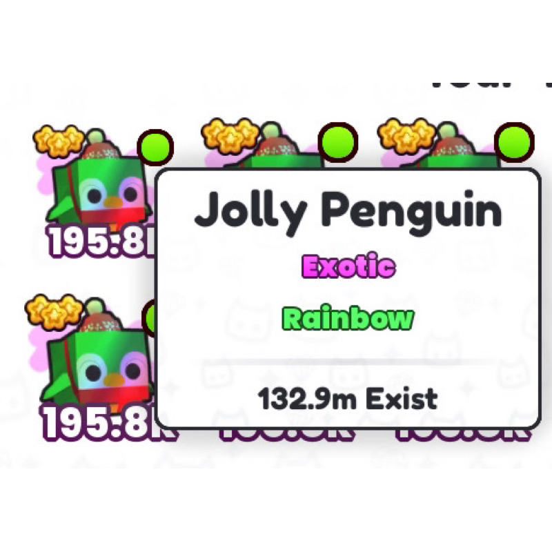 Pet Simulator 99-Rb Jolly Penguin | Shopee Malaysia