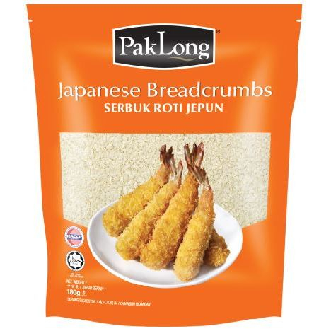 PAKLONG Japanese Breadcrumbs 180g (Serbuk Roti Jepun) | Shopee Malaysia