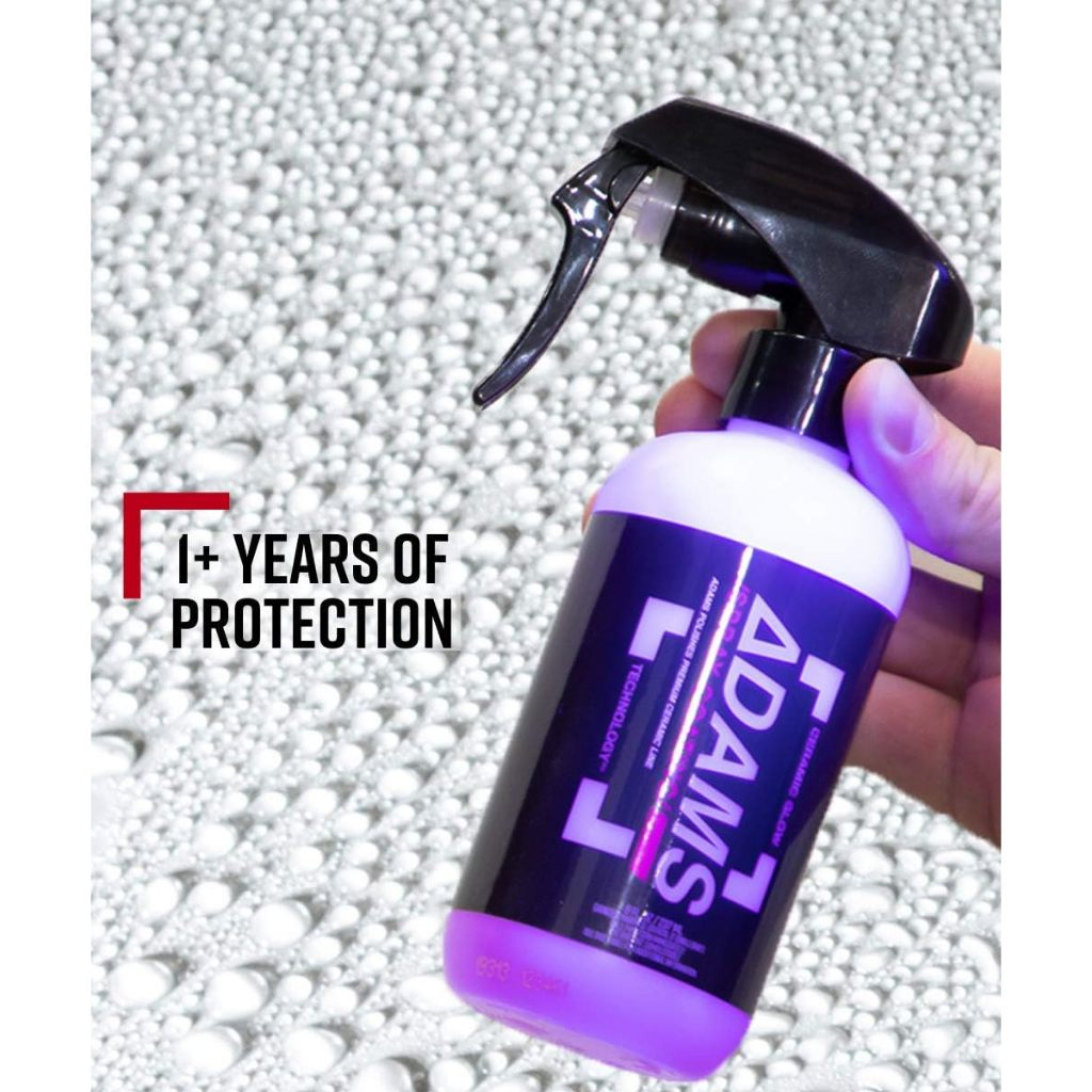 Adam’s UV Ceramic Spray Coating (8oz , 237ml) – A True Ceramic Coating ...