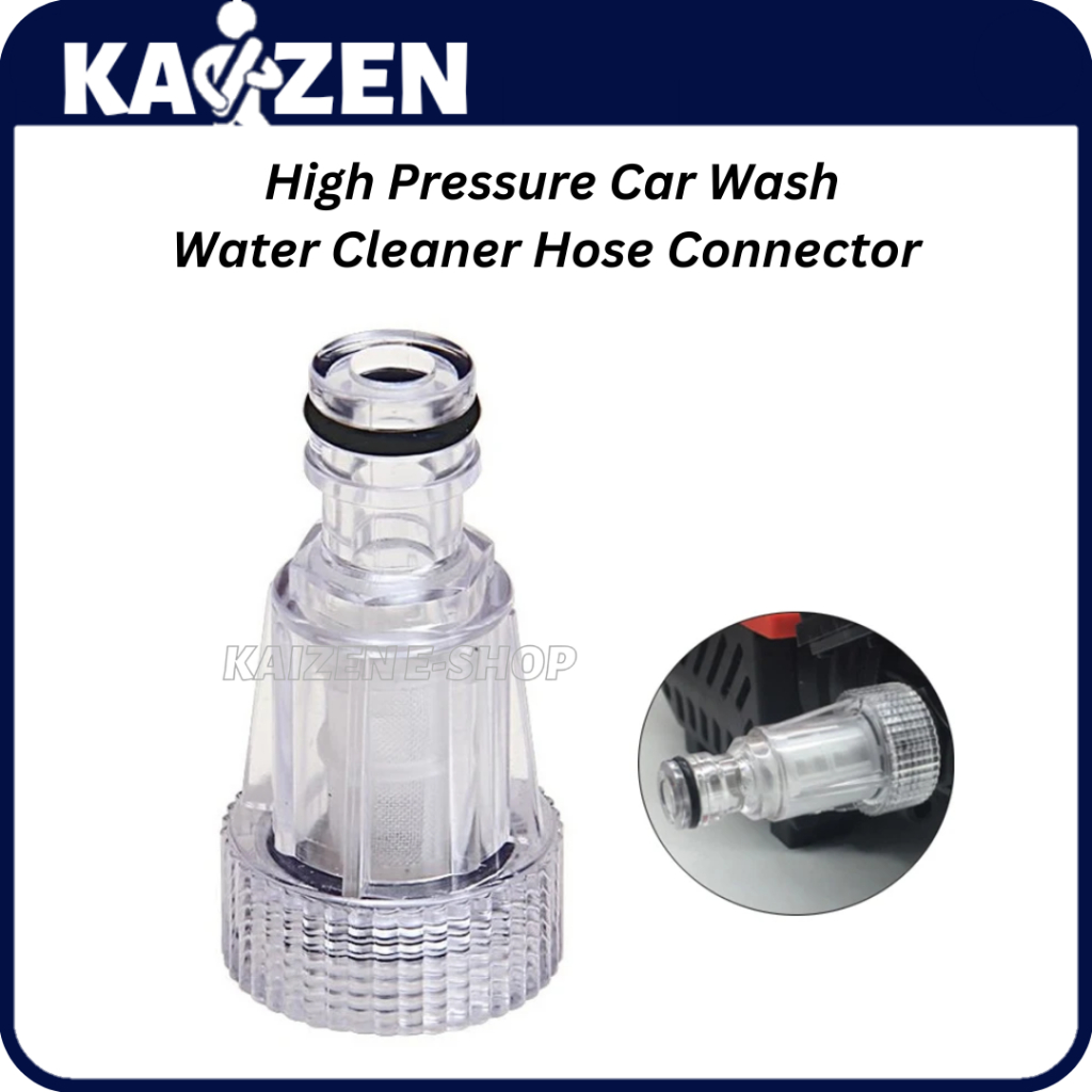 AEROFORCE AF8308 1pc High Pressure Car Wash Machine Hose Quick Adaptor ...