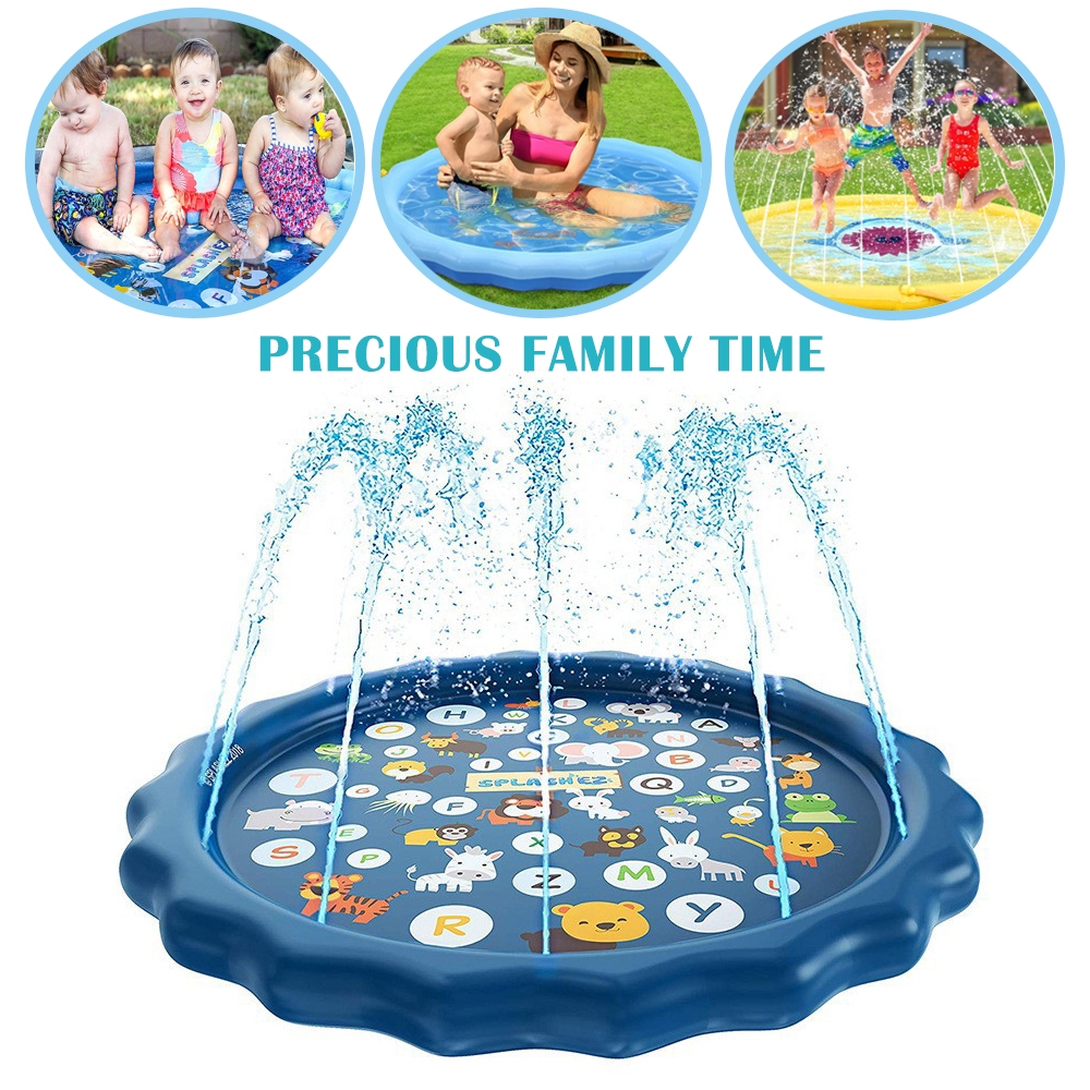 Splash Pool Sprinkle Fountain Pad Sprinkler for Indoor Outdoor Swimming ...