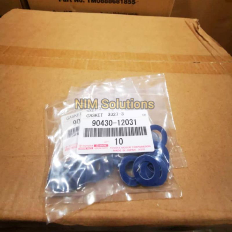 *ORIGINAL TOYOTA GASKET*/ ENGINE/ ATF/ DIFF GEAR 90430-12031/90430 ...