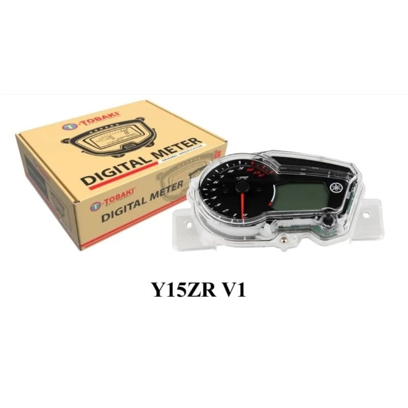 TOBAKI Digital LCD Meter Y15ZR V1 V2 Y15 YSUKU Miter Set Speedometer 100% Original | Shopee Malaysia