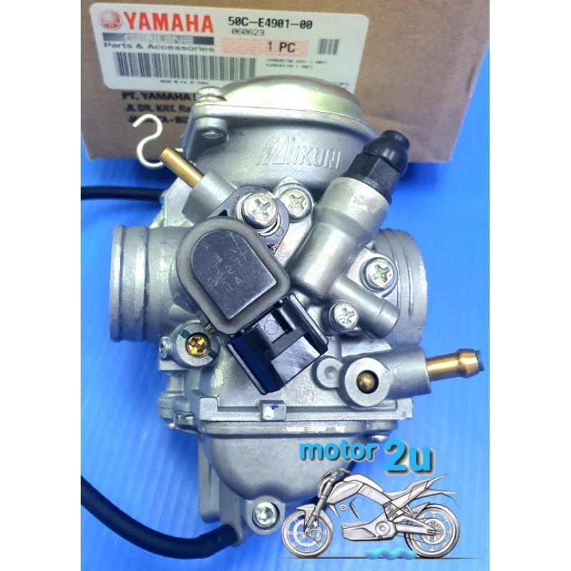 LC135 NEW V2 V3 V4 V5 V6 V7 Carburetor 100% Original YAMAHA Kaburetor | Shopee Malaysia