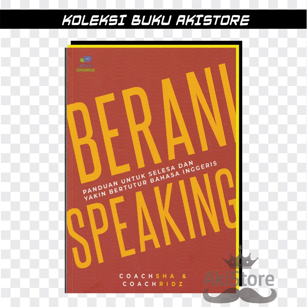 Buku Berani Speaking Panduan Belajar Bahasa Inggeris Belajar Cakap English Buku Belajar English ...