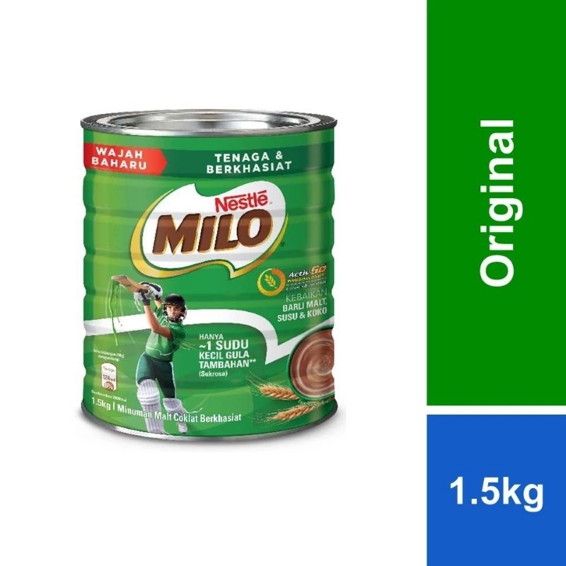 NESTLE MILO TIN 1.5KG | Shopee Malaysia