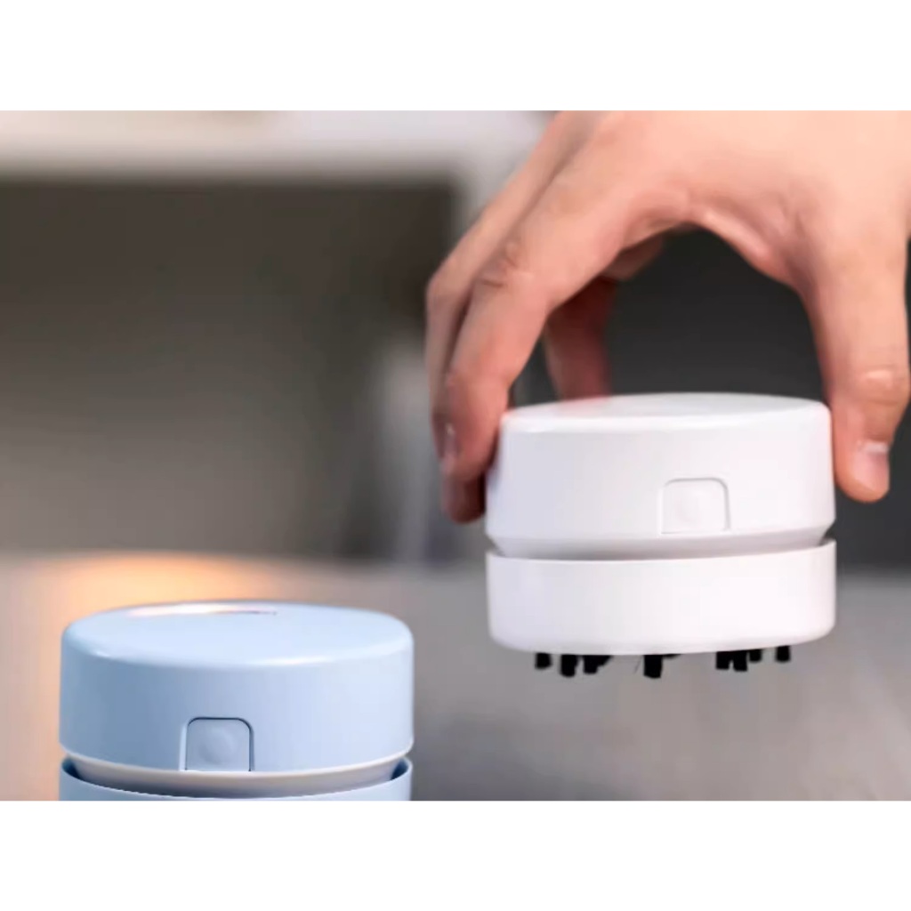 [MISSBEAR] Mini eraser vacuum cleaner. Pembersih pemadam mini. | Shopee ...