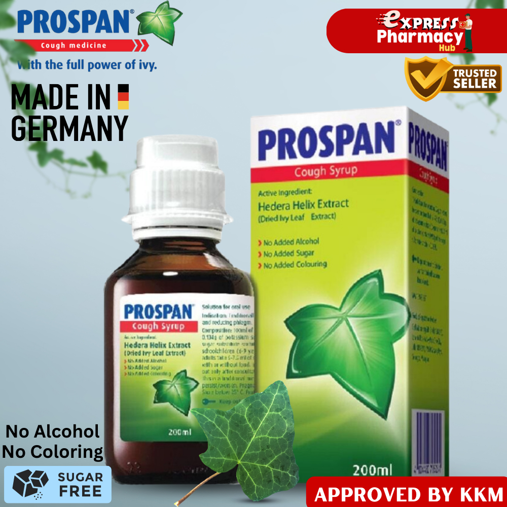 {READY STOCK! SHIP IN 24 HRS!!} Prospan Cough Syrup Ubat Batuk 100ml ...