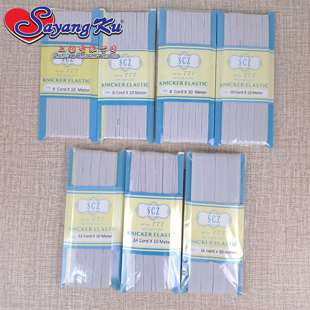 (Hot)Knicker Elastic / Getah Pinggang (White) | Shopee Malaysia
