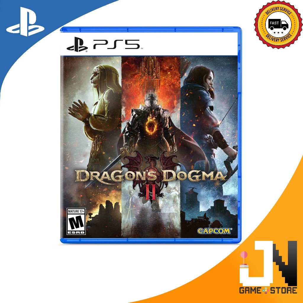 PS5 Dragon's | Dragon Dogma II / 2 (R3/R2)(English/Chinese)(NEW ...