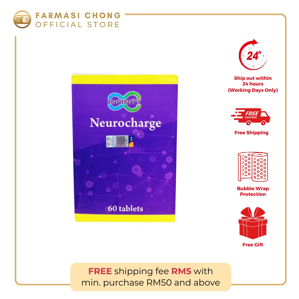 Infinity Neurocharge 60s 1Bot | Shopee Malaysia