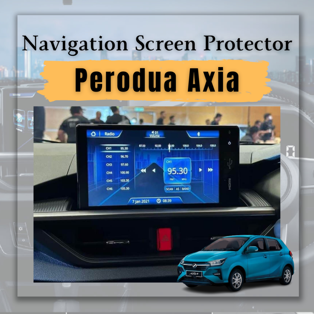 Perodua Axia 2025 2024 2023 2022 2021 2020 / Navigation / Head Unit ...
