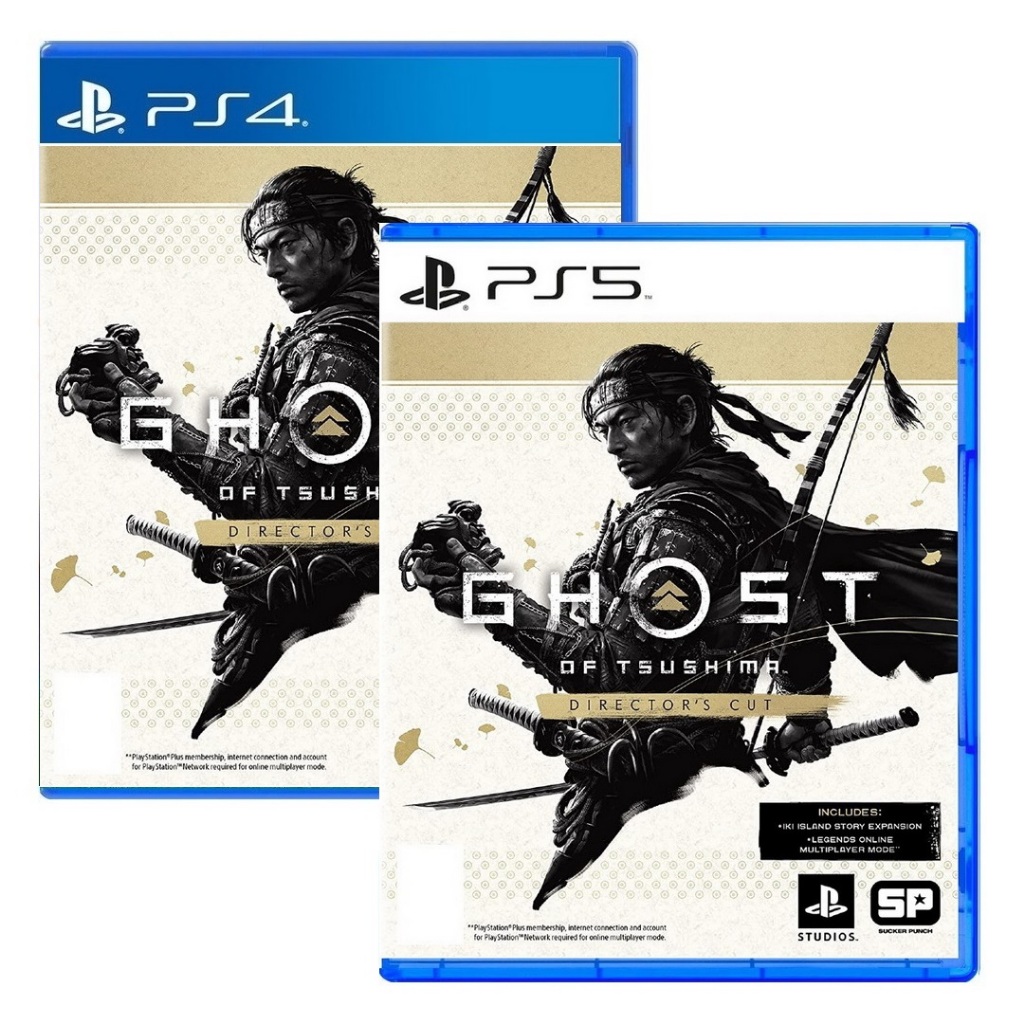 PS4 / PS5 GHOST OF TSUSHIMA DIRECTOR'S CUT ENG/CHI VERSION | Shopee ...