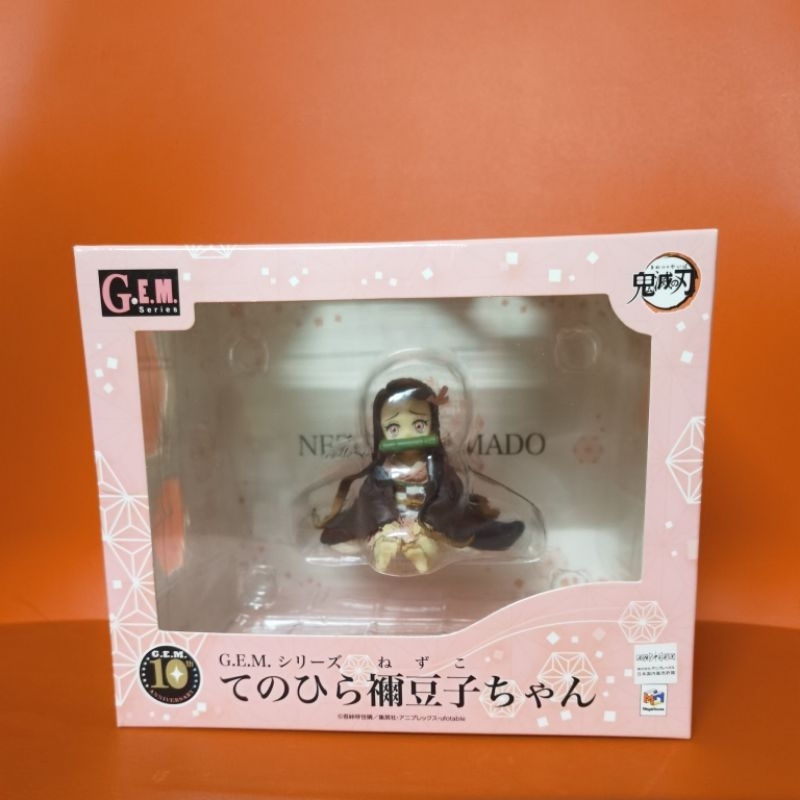 ORIGINAL GEM Series Devil's Blade, Nezuko-chan PVC painted figure Demon ...