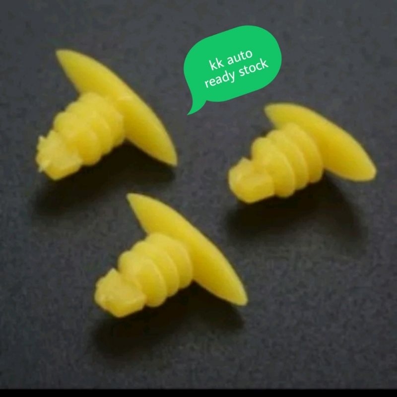 (100pcs )proton/kembara/kelisa door lining clip | Shopee Malaysia