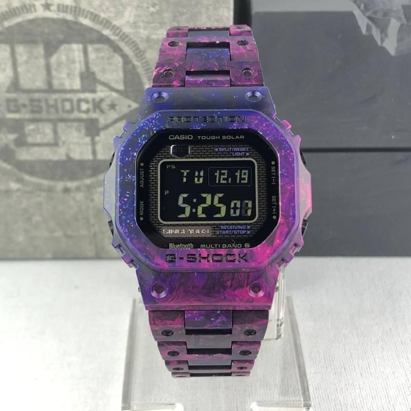 Casio G-SHOCK 40th Anniversary CARBON EDITION DIGITAL 5000 SERIES GCW ...