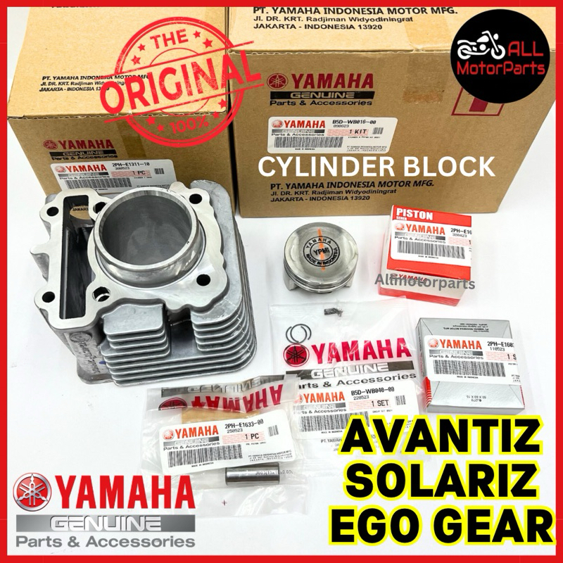 [100% ORIGINAL] EGO-GEAR AVANTIZ BLOCK SET EGO SOLARIZ BLOCK SET KIT ...