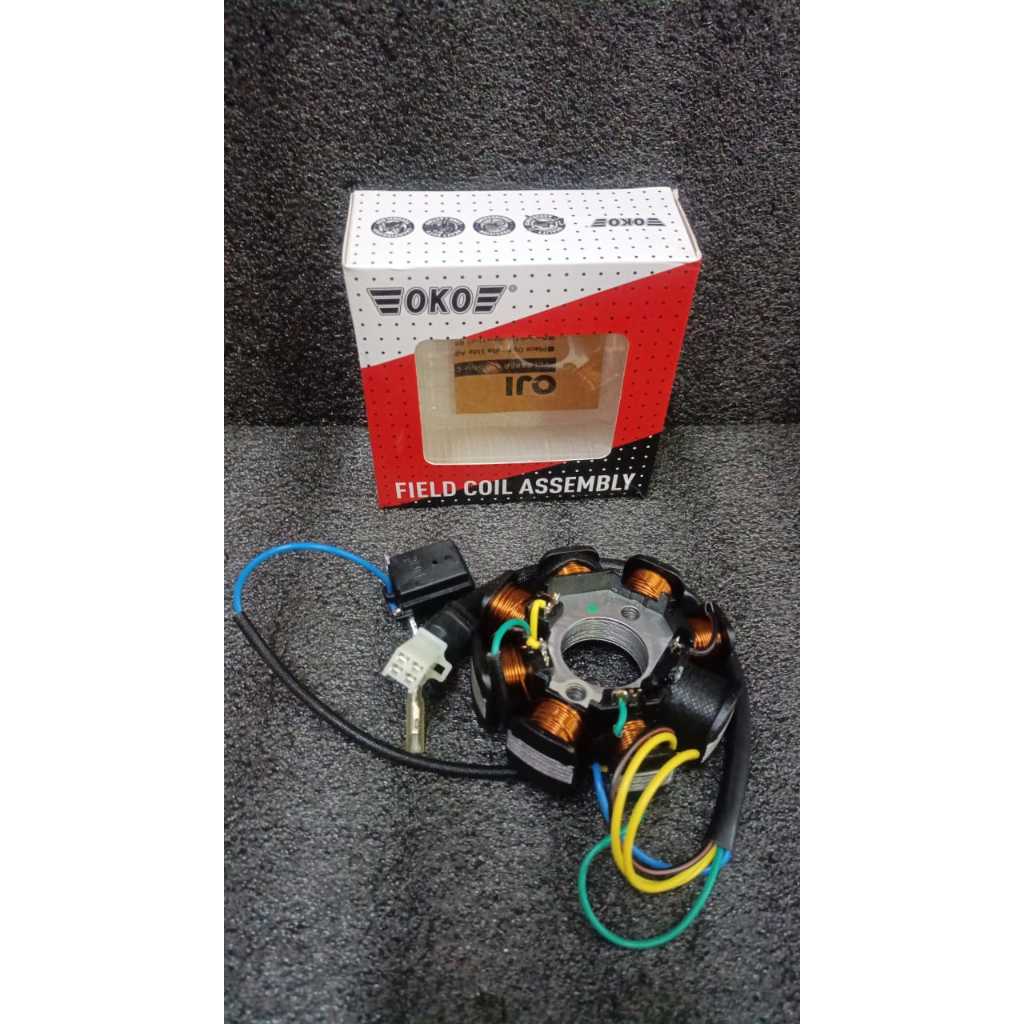 MR3 5 WIRE FIELD COIL FUEL MAGNET STATER COMP COIL STARTER START OKO ...
