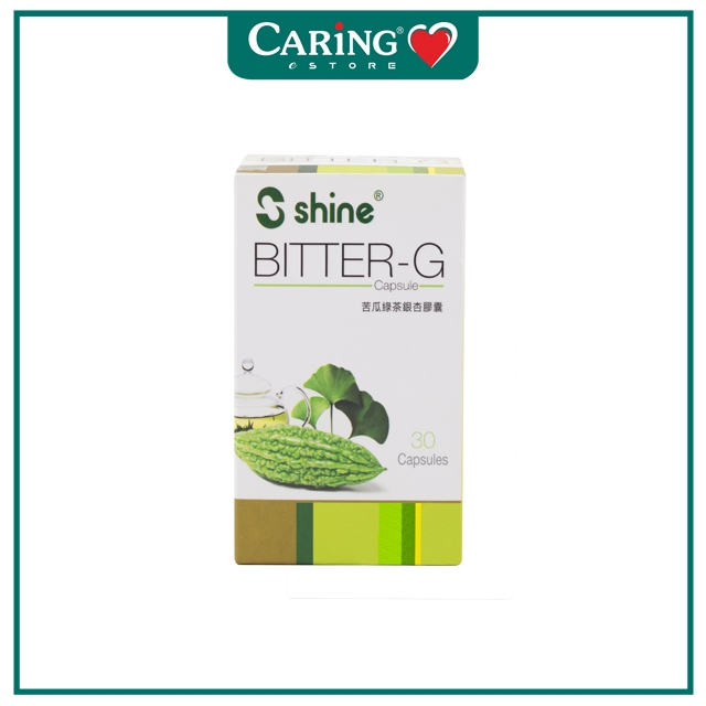 SHINE BITTER-G 30S [CARING PHARMACY] | Shopee Malaysia