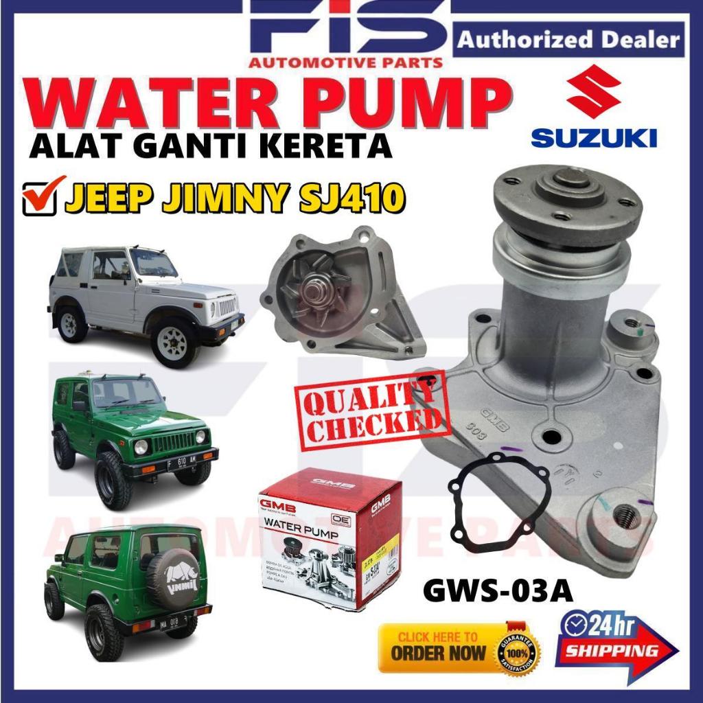 FIS GMB Original Water Pump Suzuki Jeep Jimny SJ410 GWS-03A | Shopee ...