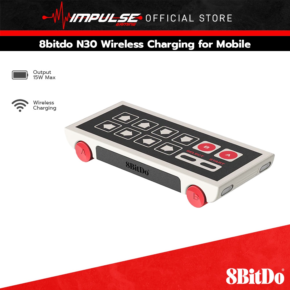 8BitDo N30 Wireless Charger for Mobile | Shopee Malaysia