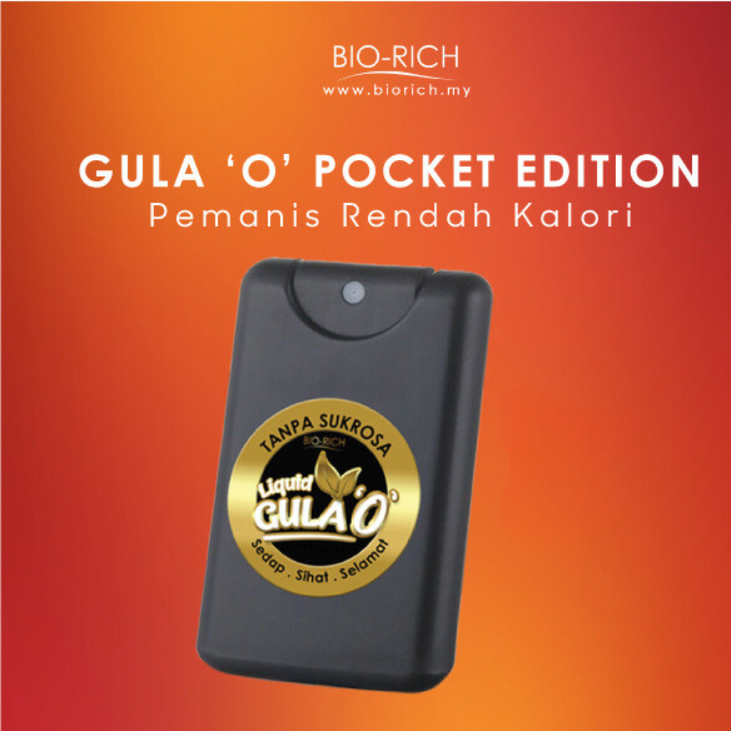 GULA 'O' SPRAY BIO-RICH | Shopee Malaysia