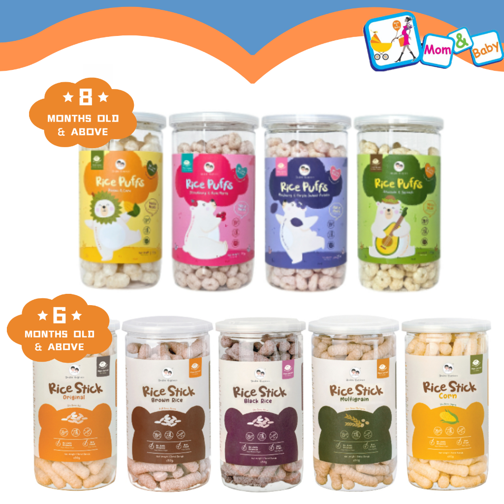 Double Happiness Rice Puff & Rice Stick | Shopee Malaysia