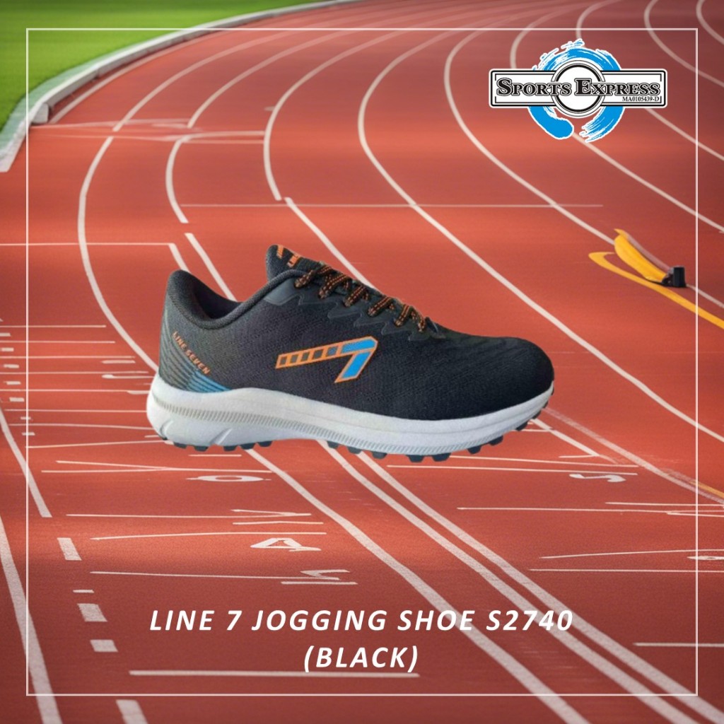 LINE7 S2740 Jogging Shoe Kasut Joging [100% Authentic]（ SPORTS EXPRESS ...
