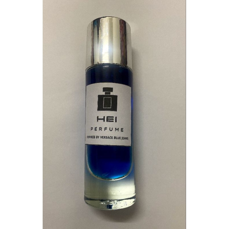 Hei Perfume - For Men (Versace Blue Jeans) | Shopee Malaysia