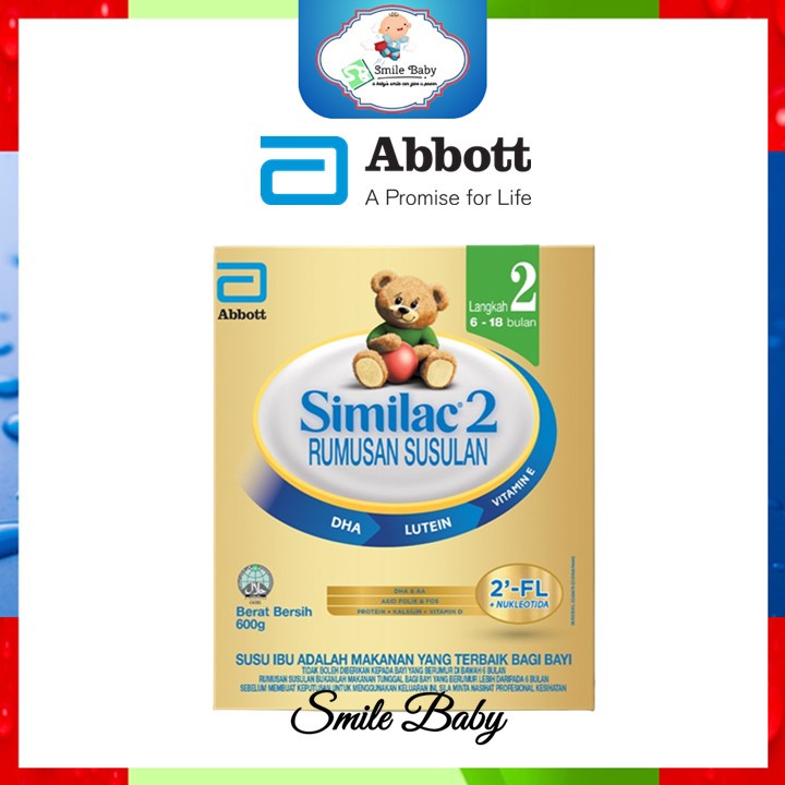 SIMILAC GOLD STEP 2 (6-18 MONTH) - 600G / Susu Formula (6-18 bulan ...