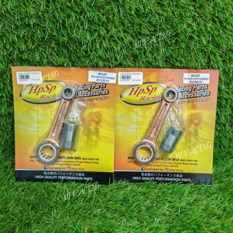 HPSP RACING FORGED CONNECTING ROD WAVE125 HONDA | Shopee Malaysia